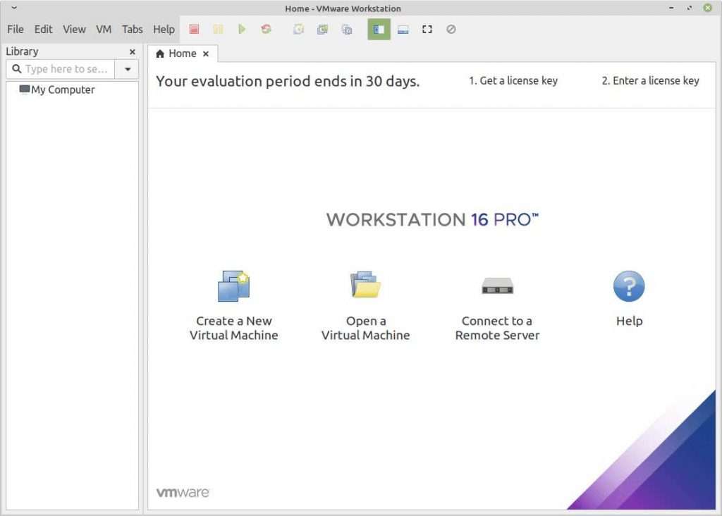 Как установить VMware Workstation 16 в системах Linux
