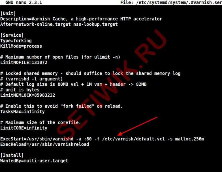 Как ускорить Nginx с помощью кэша Varnish на CentOS 7 - SetiWik