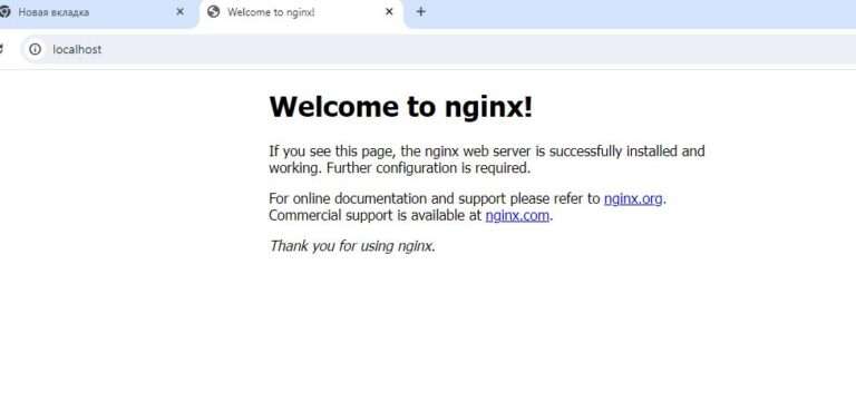 Установка и настройка Nginx на Windows: Полное руководство - SetiWik