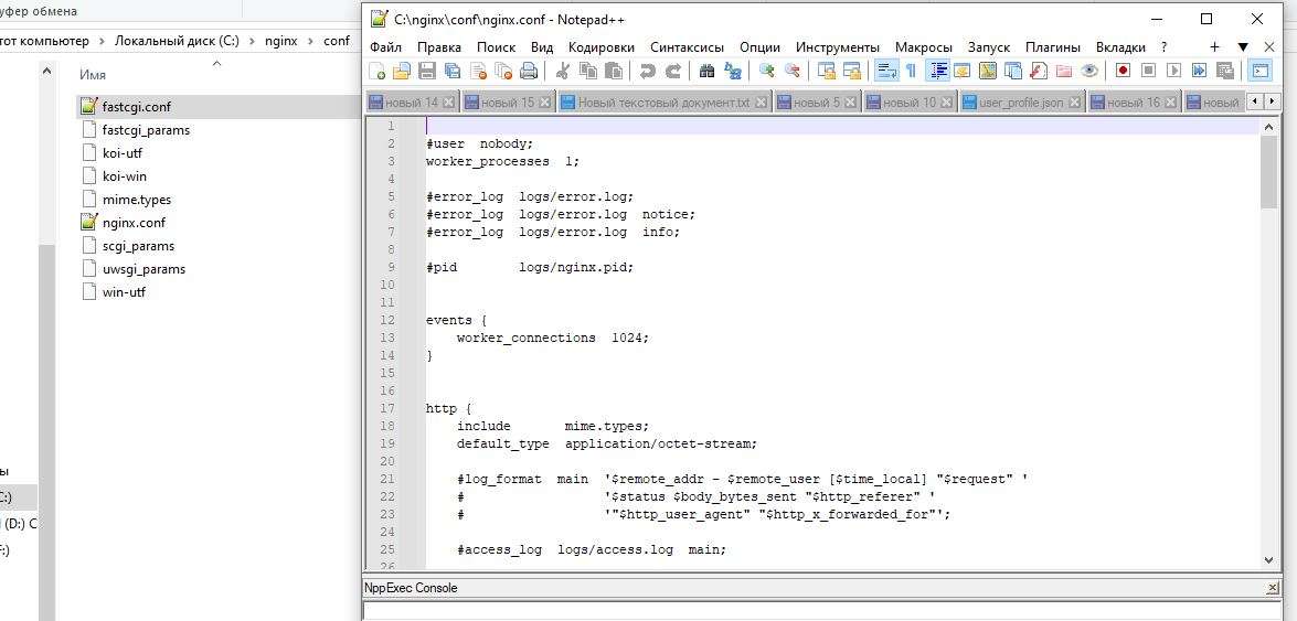 Установка и настройка Nginx на Windows: Полное руководство - SetiWik